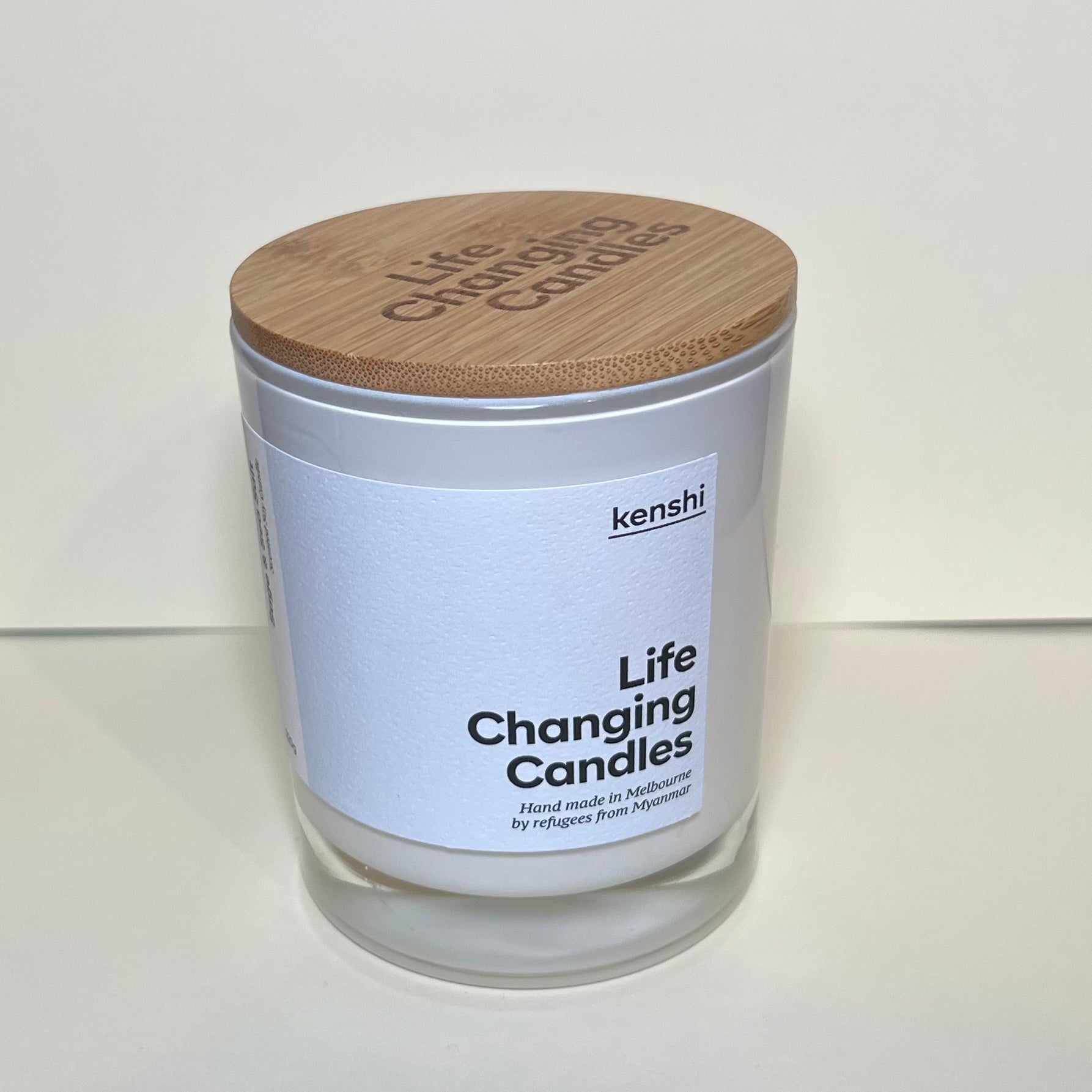 Medium 220g Candle – Kenshi Candles