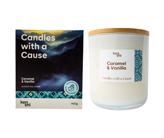 Signature Large Candles – Kenshi Candles