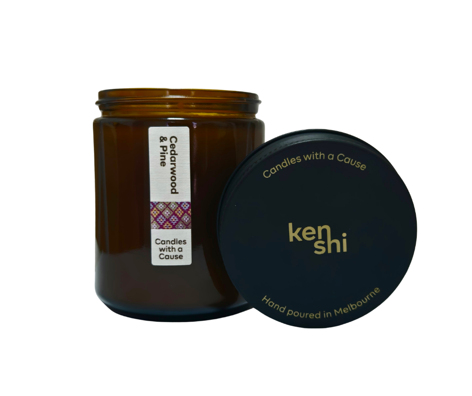220g Mid Size Candle – Kenshi Candles