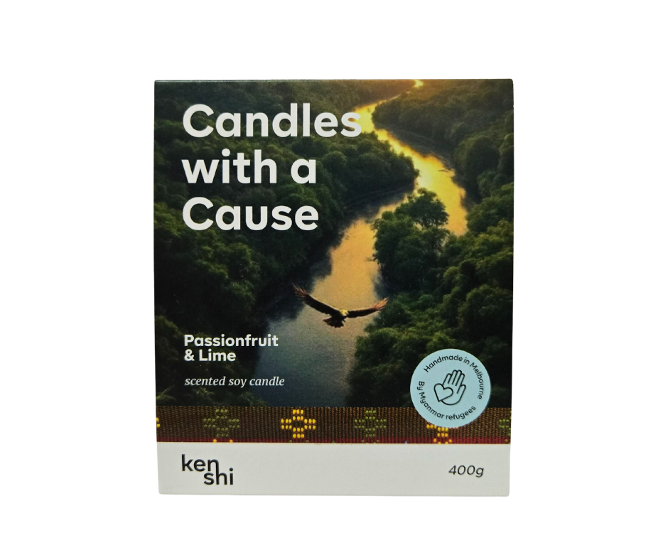 Passionfruit & Lime 400g Candle – Kenshi Candles