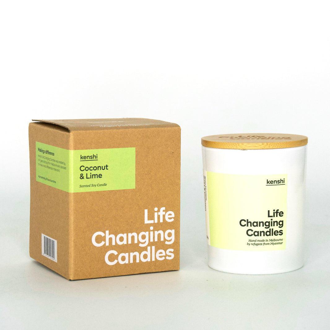 Candles that change lives, hand poured in Melbourne – Kenshi Candles