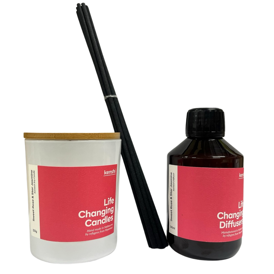 Traditional Diffusers – Kenshi Candles