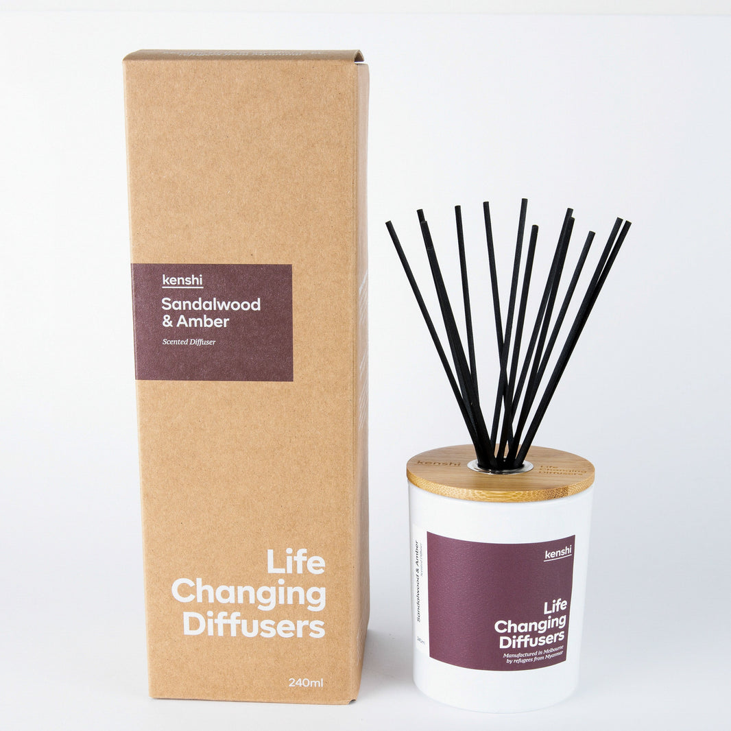 Traditional Diffusers – Kenshi Candles