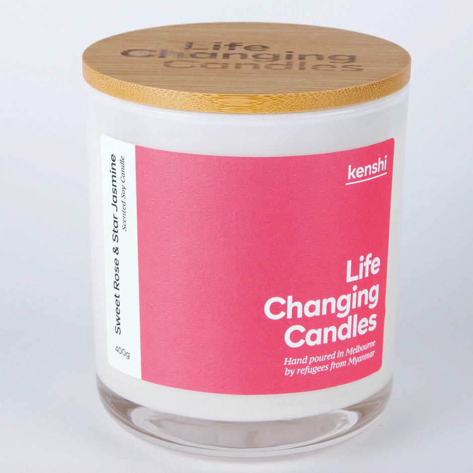 Candles that change lives, hand poured in Melbourne – Kenshi Candles