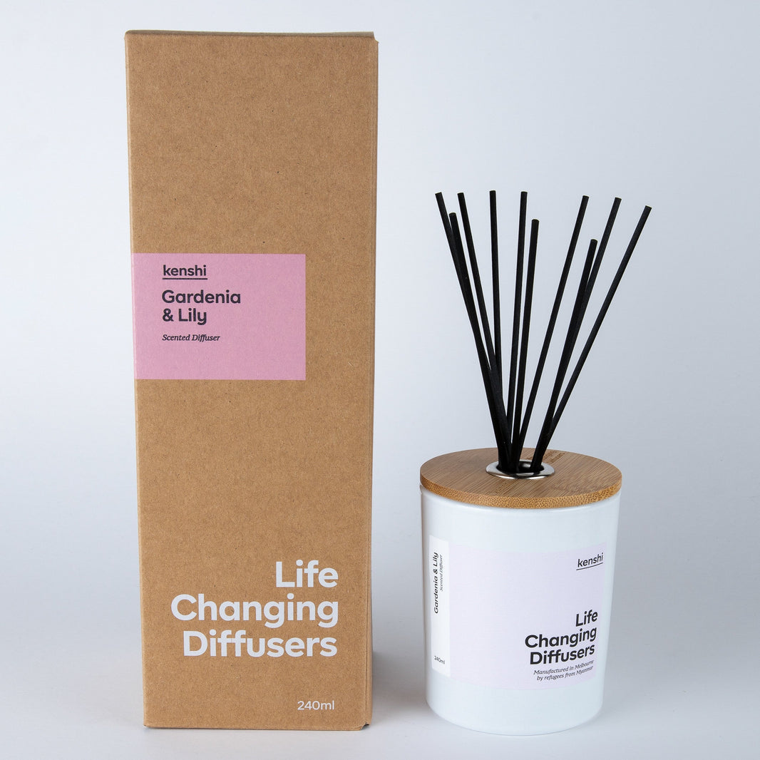 Traditional Diffusers – Kenshi Candles