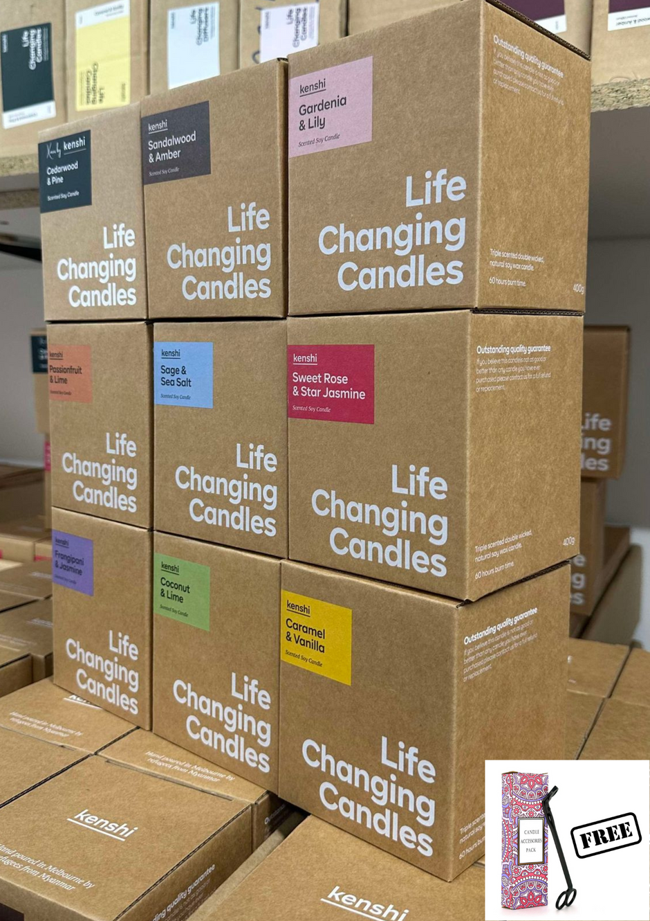 Products – Kenshi Candles