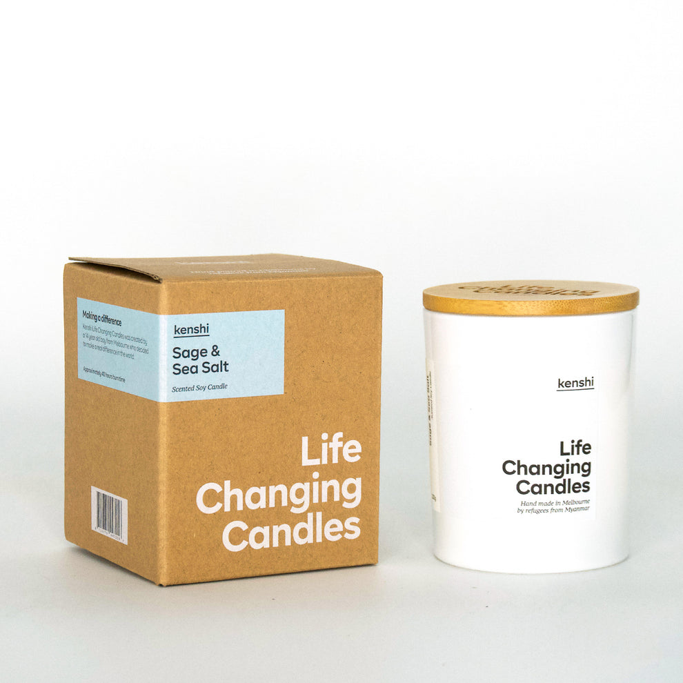 Soy wax scented 220g Candle - perfect gift – Kenshi Candles
